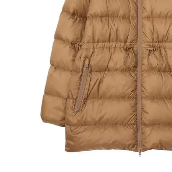 Burberry Quilted Nylon Puffer Jacket - Camel