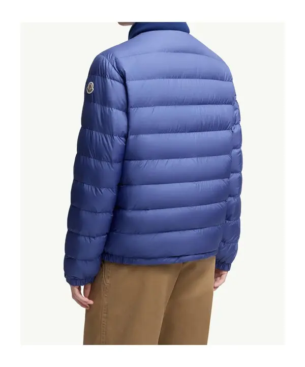 Moncler Brendann Zip-up Padded Jacket - Blue