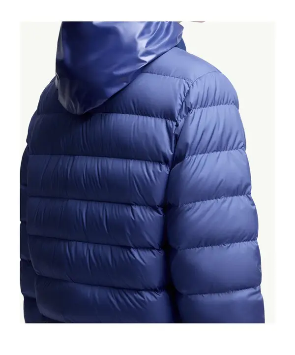 Moncler Brendann Zip-up Padded Jacket - Blue