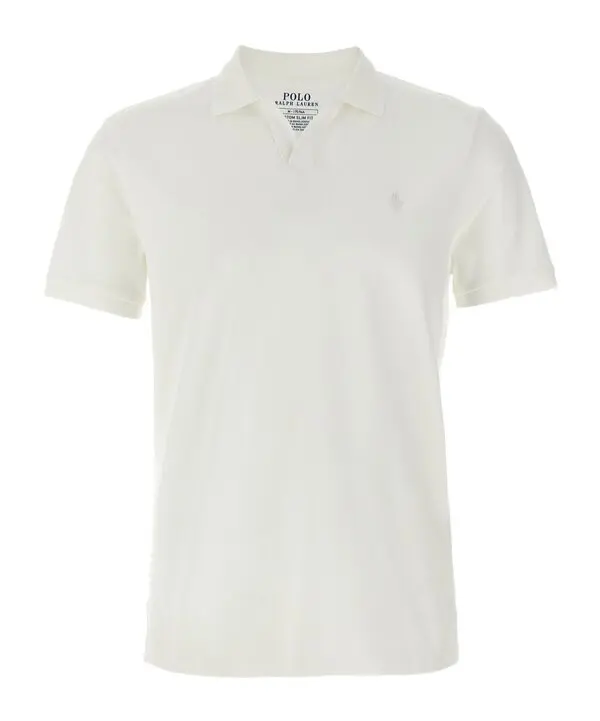 Polo Ralph Lauren Logo Embroidered Custom Slim Fit Polo Shirt