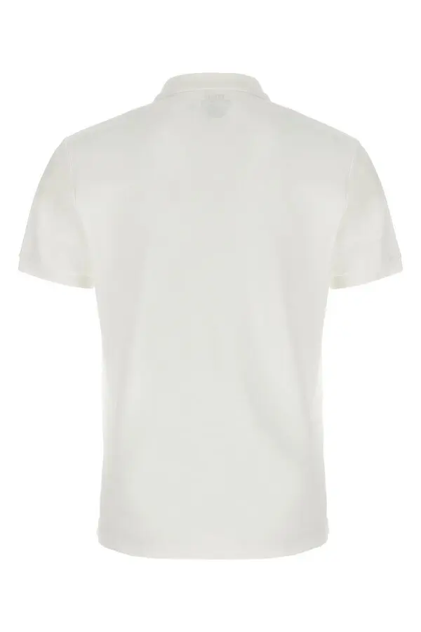 Polo Ralph Lauren Logo Embroidered Custom Slim Fit Polo Shirt
