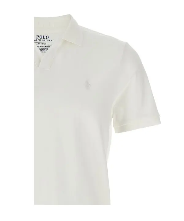 Polo Ralph Lauren Logo Embroidered Custom Slim Fit Polo Shirt