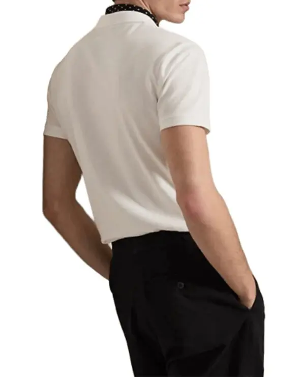 Polo Ralph Lauren Logo Embroidered Custom Slim Fit Polo Shirt