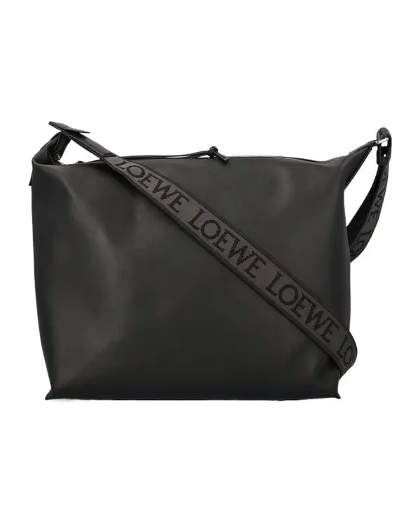 Loewe Cubi Jacquard Strap Crossbody Bag