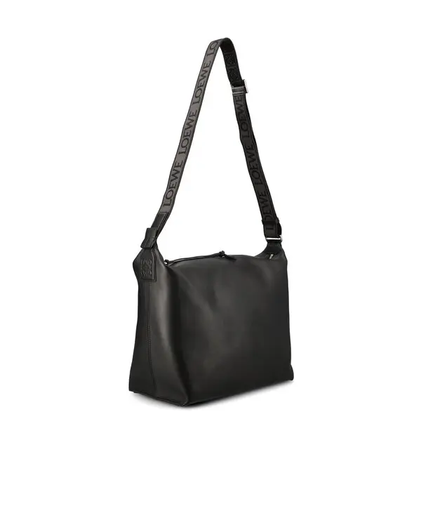 Loewe Cubi Jacquard Strap Crossbody Bag
