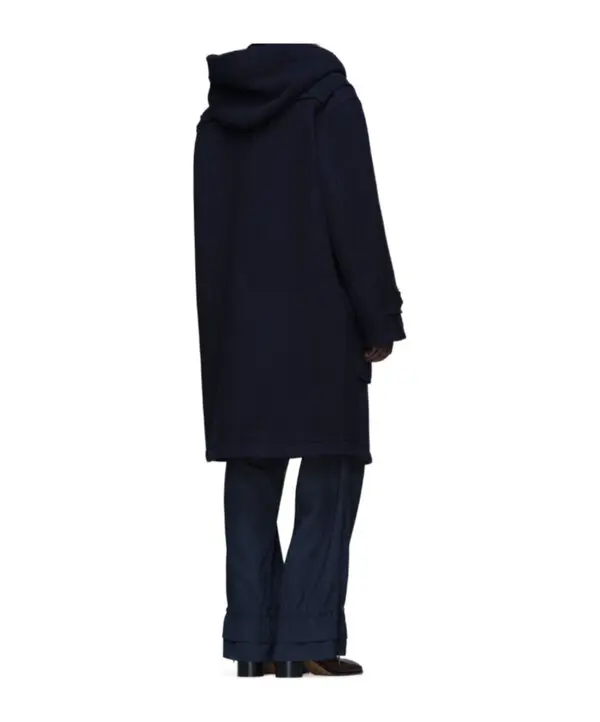 MAISON MARGIELA Hooded Reversible Coat