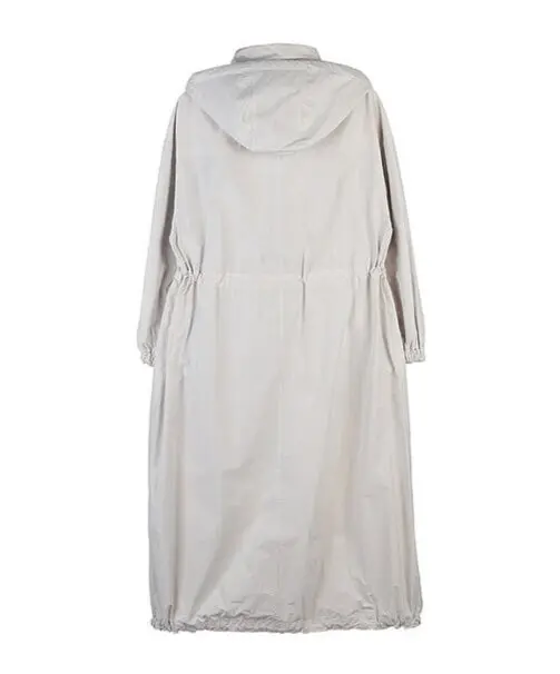 Brunello Cucinelli Long Hooded Jacket