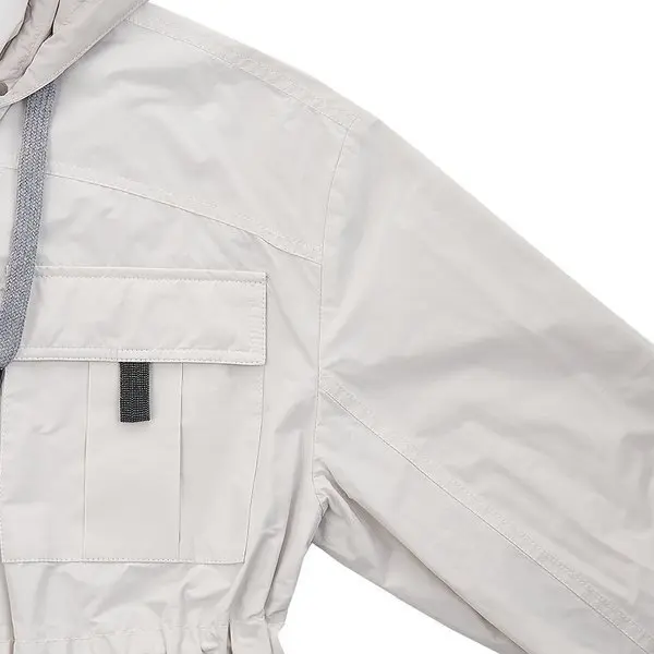 Brunello Cucinelli Long Hooded Jacket
