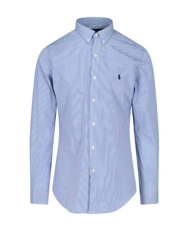 Polo Ralph Lauren Pony Embroidered Buttoned Shirt