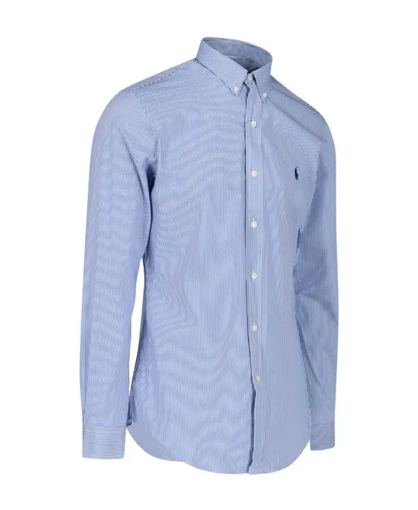 Polo Ralph Lauren Pony Embroidered Buttoned Shirt