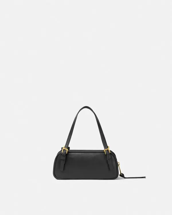 Versace Tag Bowling Zipped Mini Bag