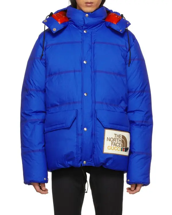 Gucci The North Face X Down Padded Jacket