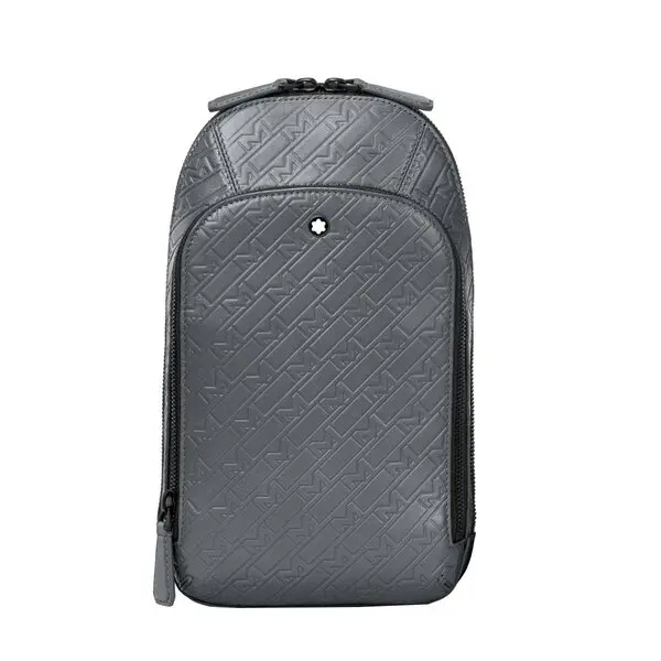Montblanc Zipper Chest Pack - Gray