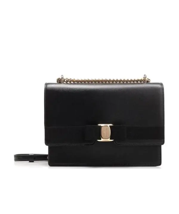 FERRAGAMO Vara Bow Medium Shoulder Bag