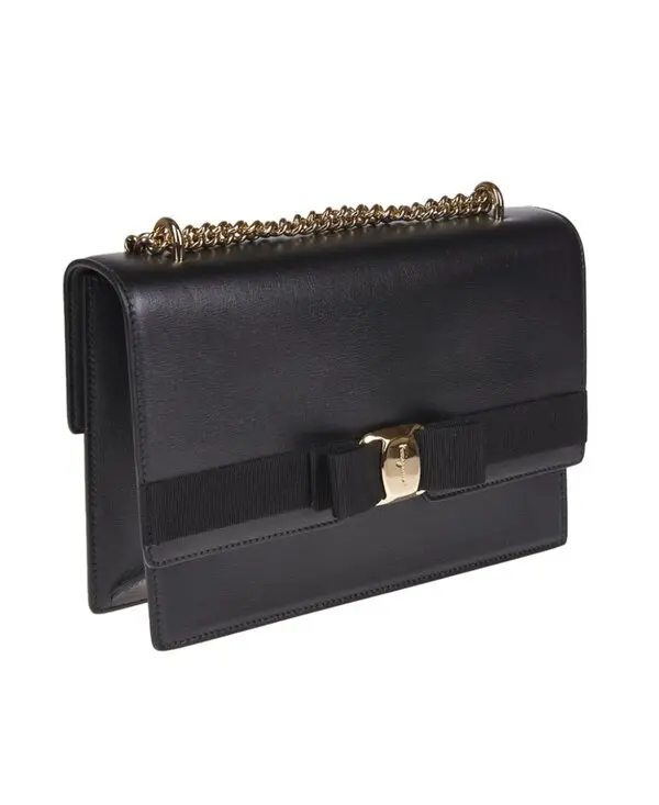 FERRAGAMO Vara Bow Medium Shoulder Bag