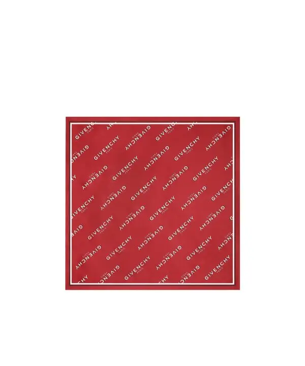 Givenchy Shadow Square In Silk - Red