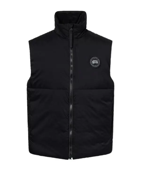 Canada Goose Lodge Down Vest - Black