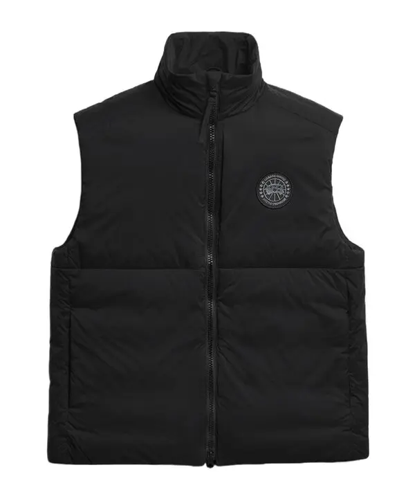 Canada Goose Lodge Down Vest - Black
