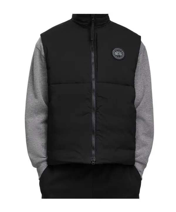 Canada Goose Lodge Down Vest - Black