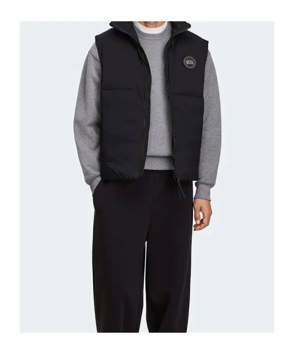 Canada Goose Lodge Down Vest - Black