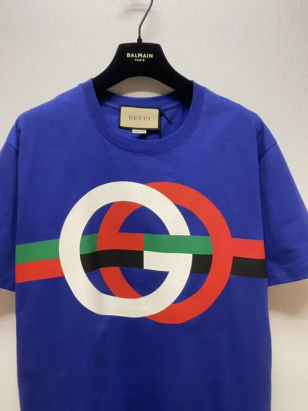 Gucci Round Gg Printed T-shirt