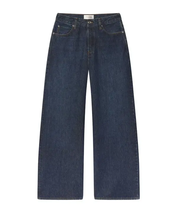 FRAME The Loose Jeans - Junlu Gray
