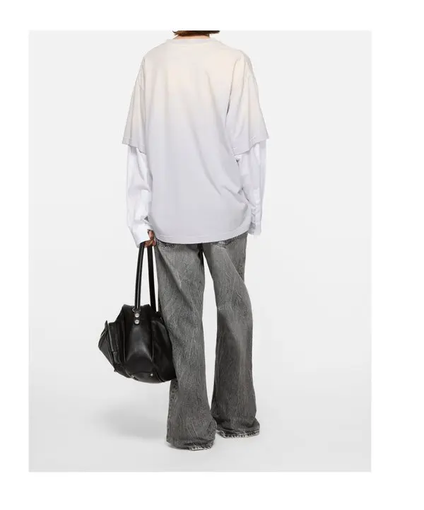 Acne Studios Belted Wide-leg Jeans