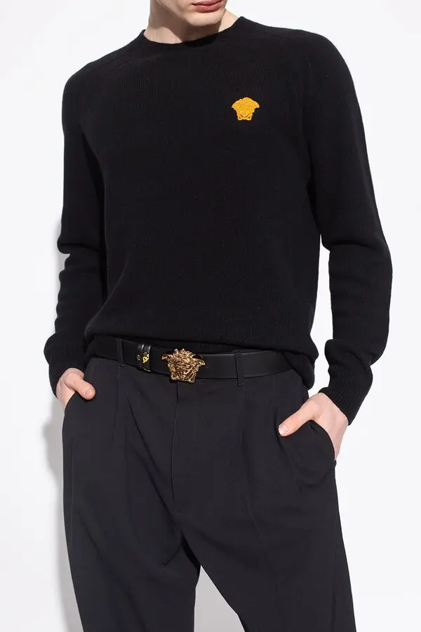 Versace Medusa Buckle Belt