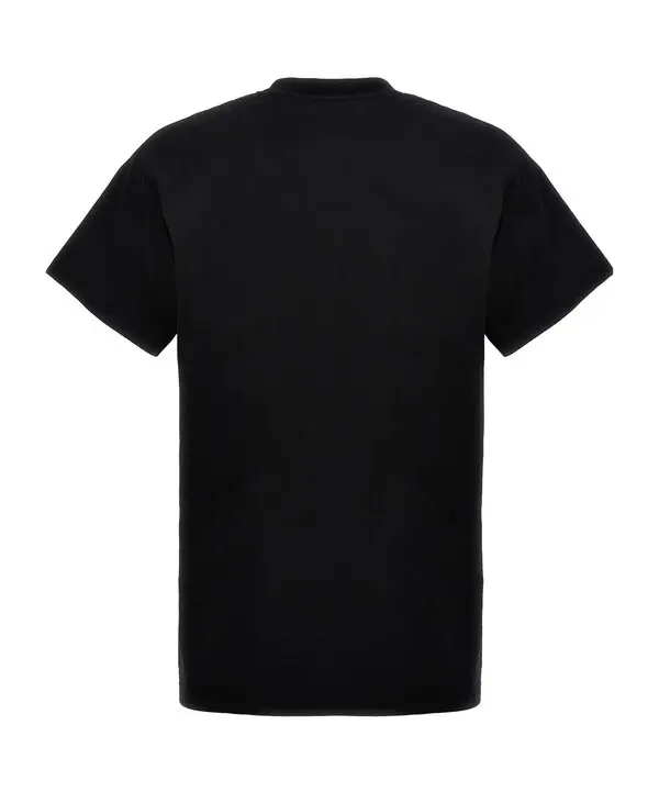 AMBUSH Logo Printed Three Pack T-shirts - Black