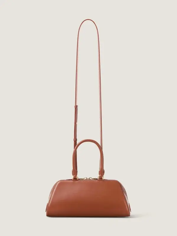 Givenchy Small Antigona Cube East-west Bag - Grit Caramel Color