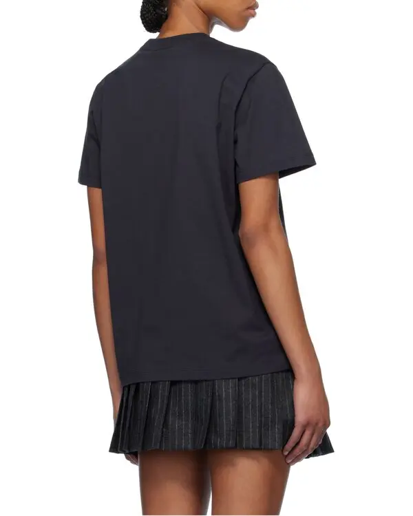GANNI Graphic Print T-shirt