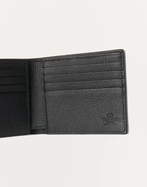 Valentino Garavani Logo Billfold Wallet