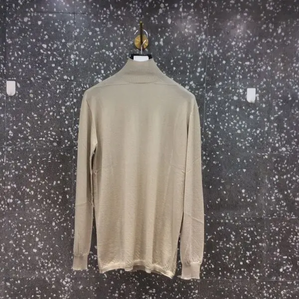 Rick Owens High-necked Sweater - Gray