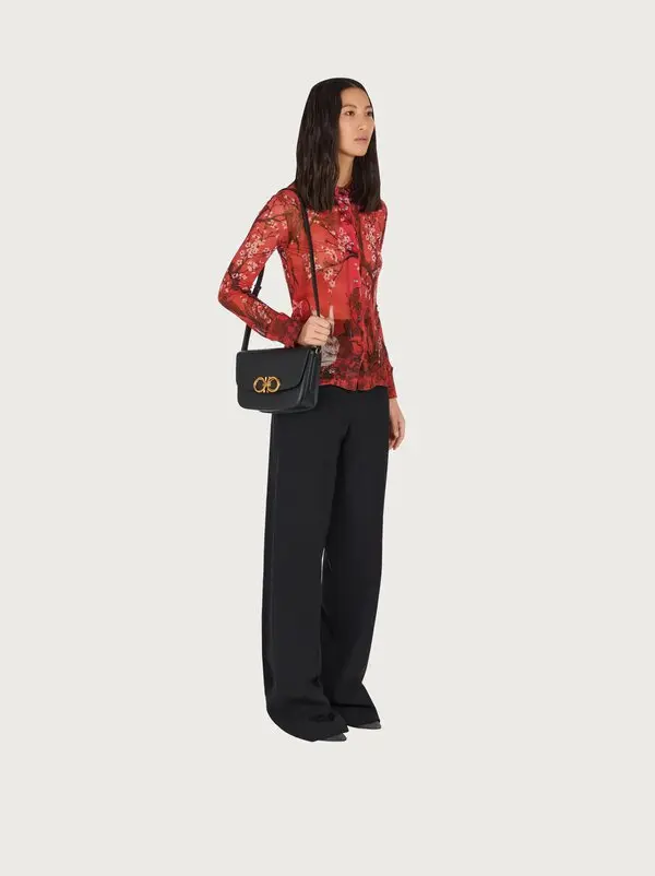 FERRAGAMO Gancini Shoulder Bag