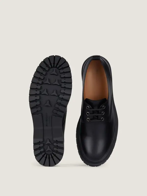 Givenchy Logo Debossed Lace-up Shoes