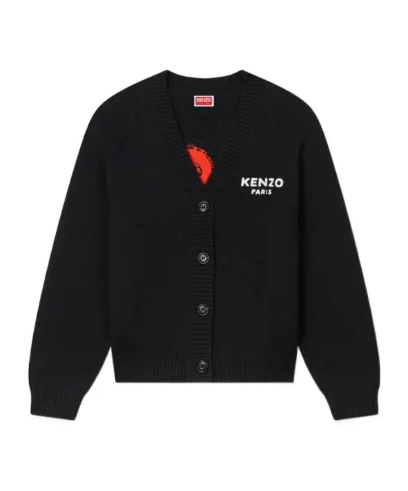 Kenzo Boke Flower Cardigan