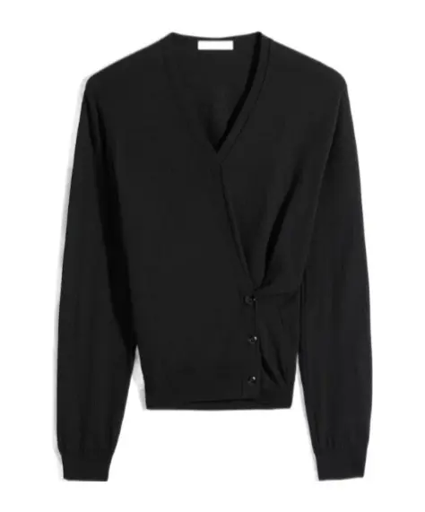 LEMAIRE Twisted V-neck Jumper