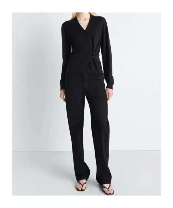 LEMAIRE Twisted V-neck Jumper