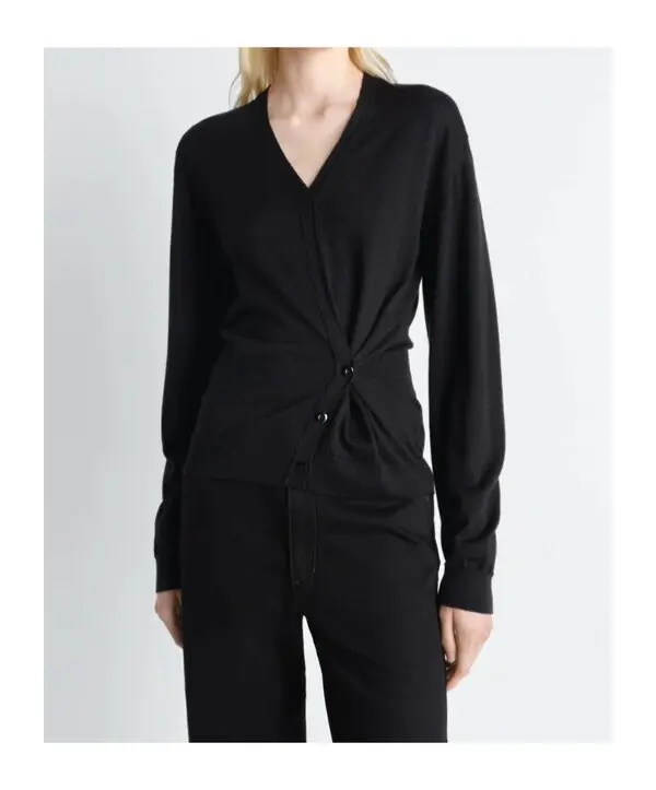 LEMAIRE Twisted V-neck Jumper