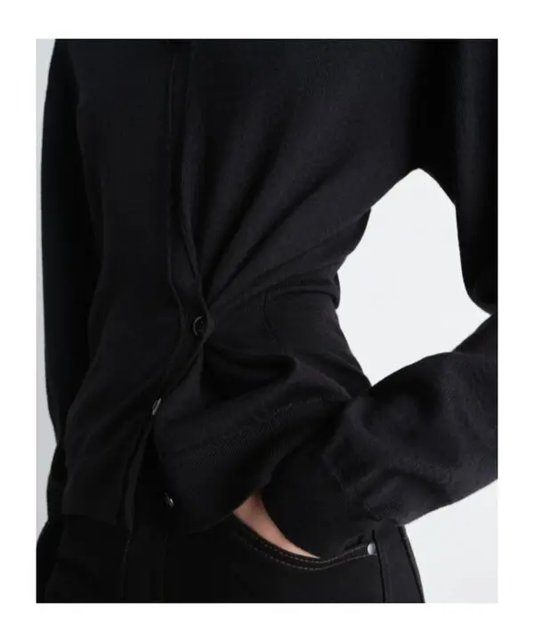 LEMAIRE Twisted V-neck Jumper