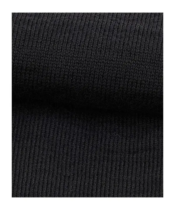 LEMAIRE Twisted V-neck Jumper - Black