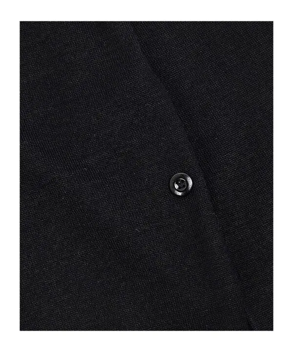 LEMAIRE Twisted V-neck Jumper - Black