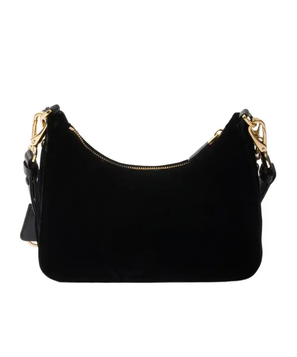 Prada Re-edition Velvet Shoulder Bag