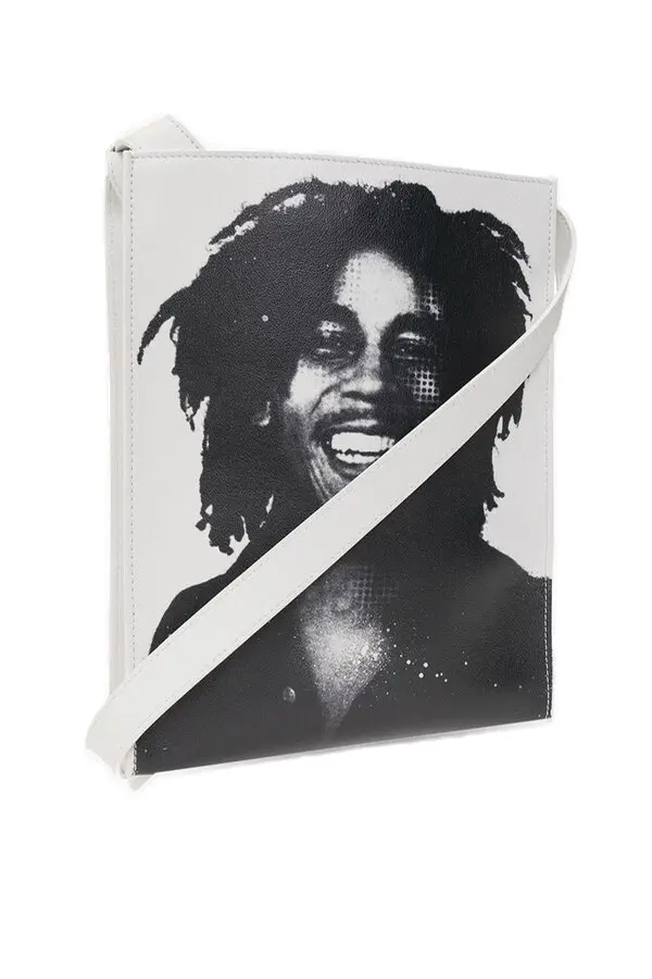 Dsquared2 Bob Marley Printed Shoulder Bag
