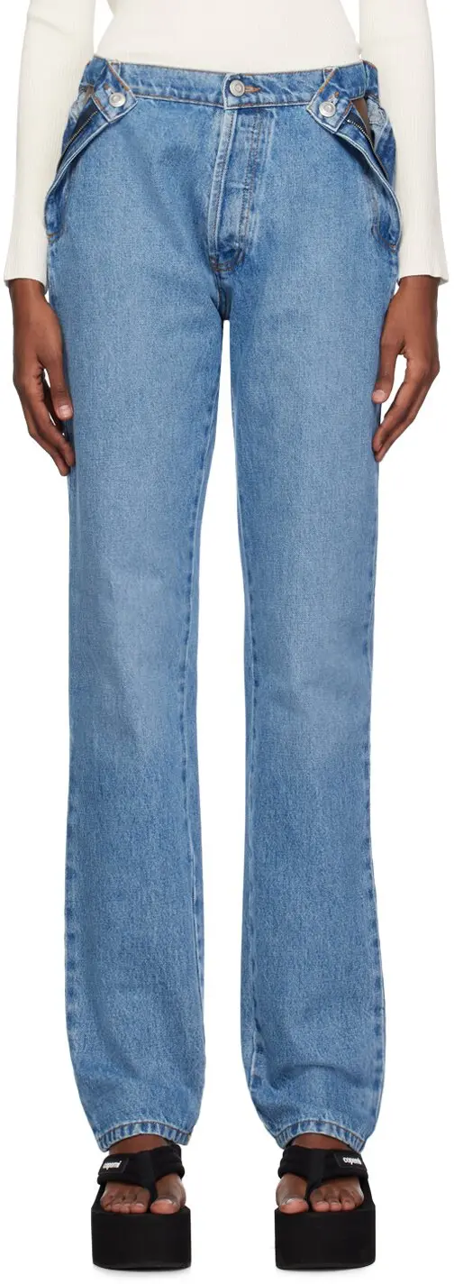 Coperni Straight Jeans