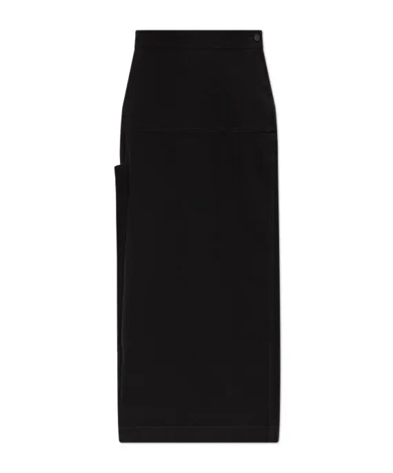 LEMAIRE Asymmetrical Wrapover Skirt