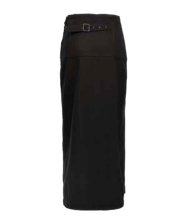 LEMAIRE Asymmetrical Wrapover Skirt