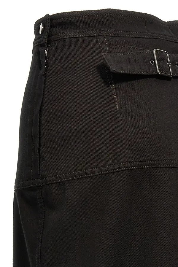 LEMAIRE Asymmetrical Wrapover Skirt