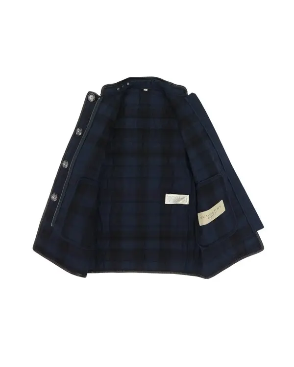 Burberry Quilted Cotton Suit