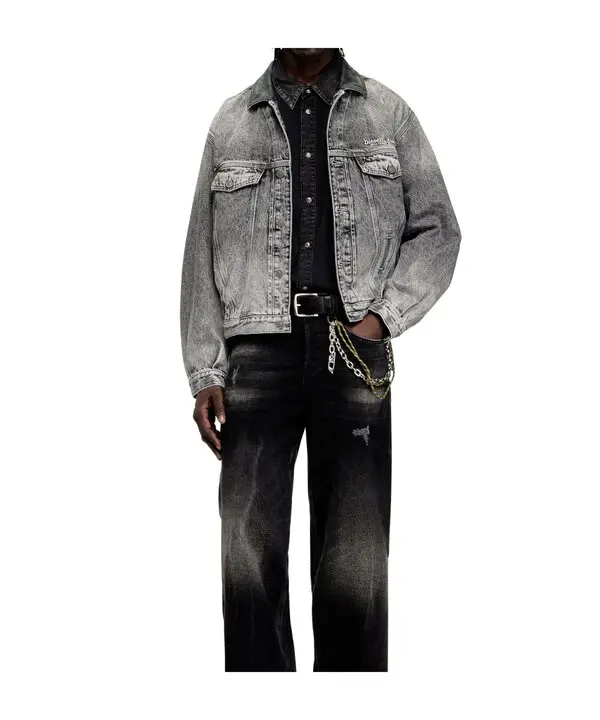 DIESEL® D-denver-s Denim Jacket - Grey